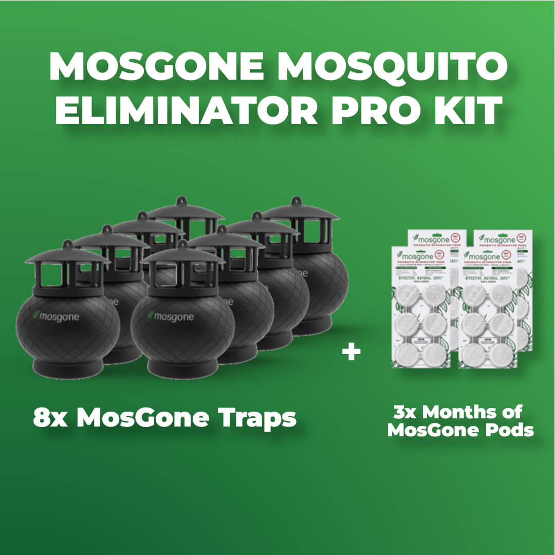 Backporch Naturals Mosquito Starter Kit - Pro Pack